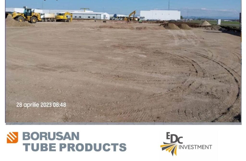 Borusan Tube Products SA, temel attı – Gazete Balkan